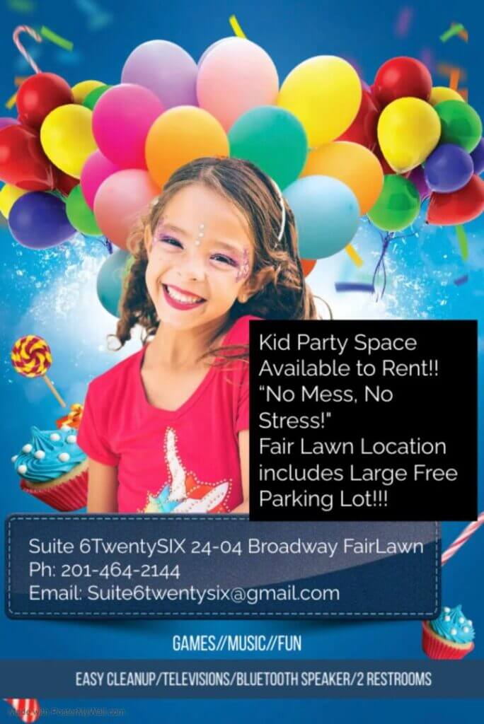 Kid Party Space Available to Rent | Art Studio for Family Fun | Event ...